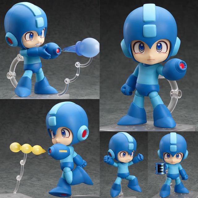 Nendoroid Mega Man, Hobbies & Toys, Toys & Games on Carousell