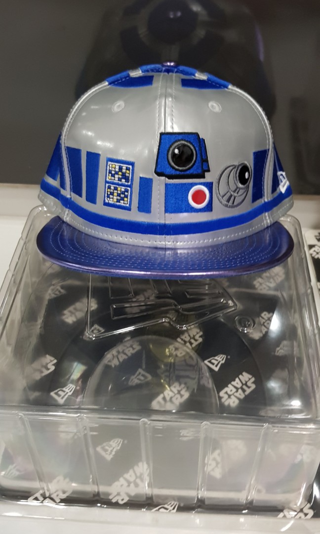New era star wars cap, Men's Fashion, Watches & Accessories, Caps ...