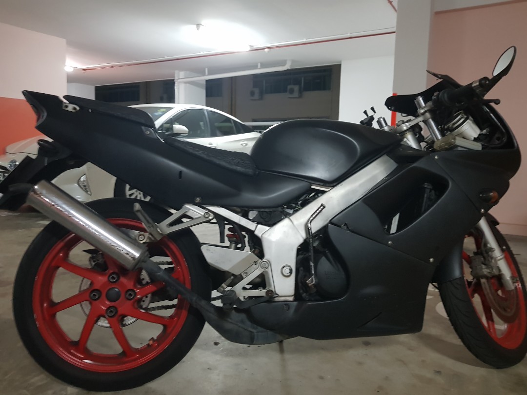 NSR SP 150, Motorcycles, Motorcycles for Sale, Class 2B on Carousell