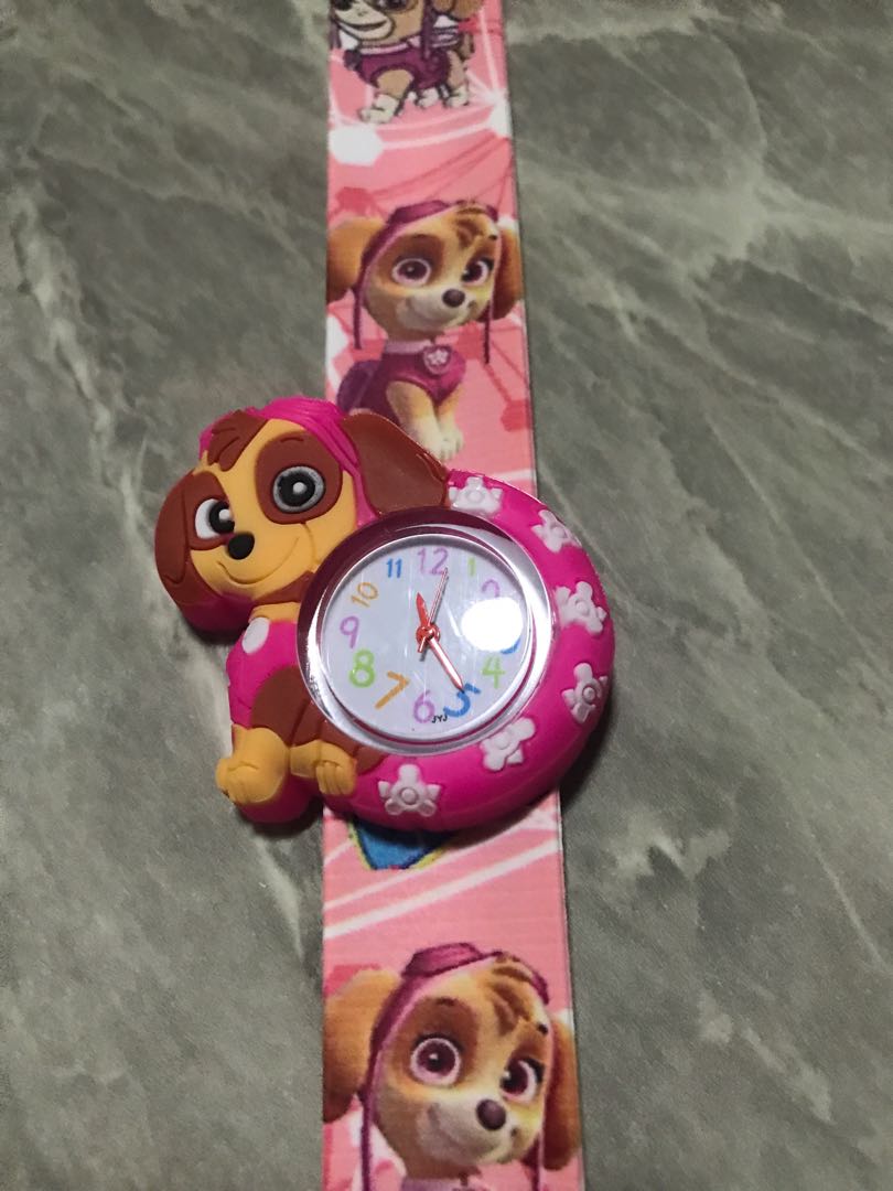 Paw patrol SKYE watch, Babies & Kids, Babies & Kids Fashion on Carousell