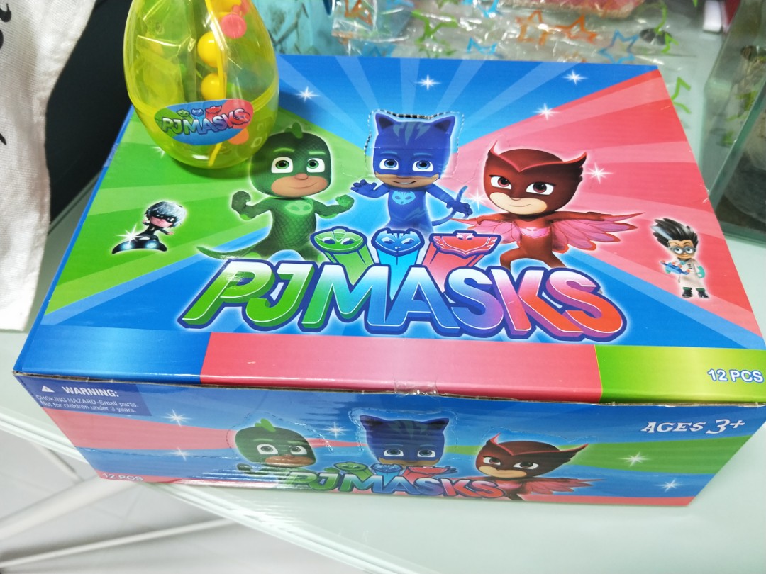 PJ mask toy surprise egg, Hobbies & Toys, Toys & Games on Carousell
