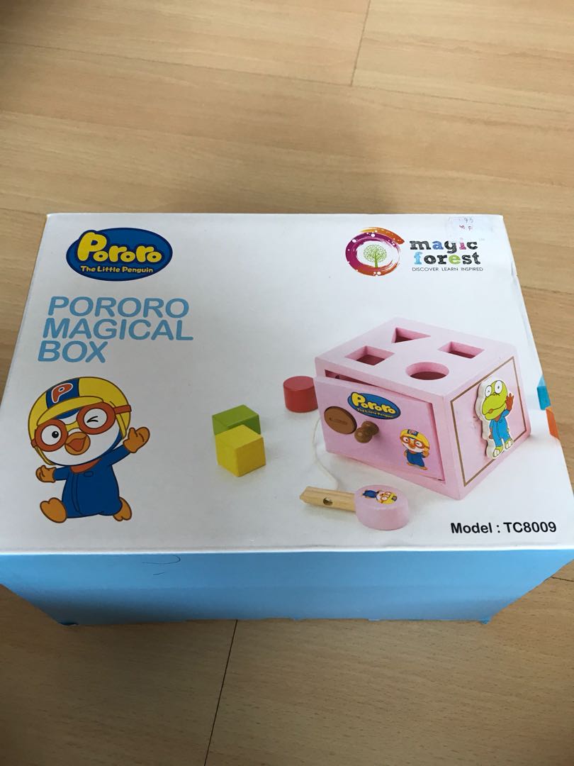 PORORO magical box BNIB, Hobbies & Toys, Toys & Games on Carousell