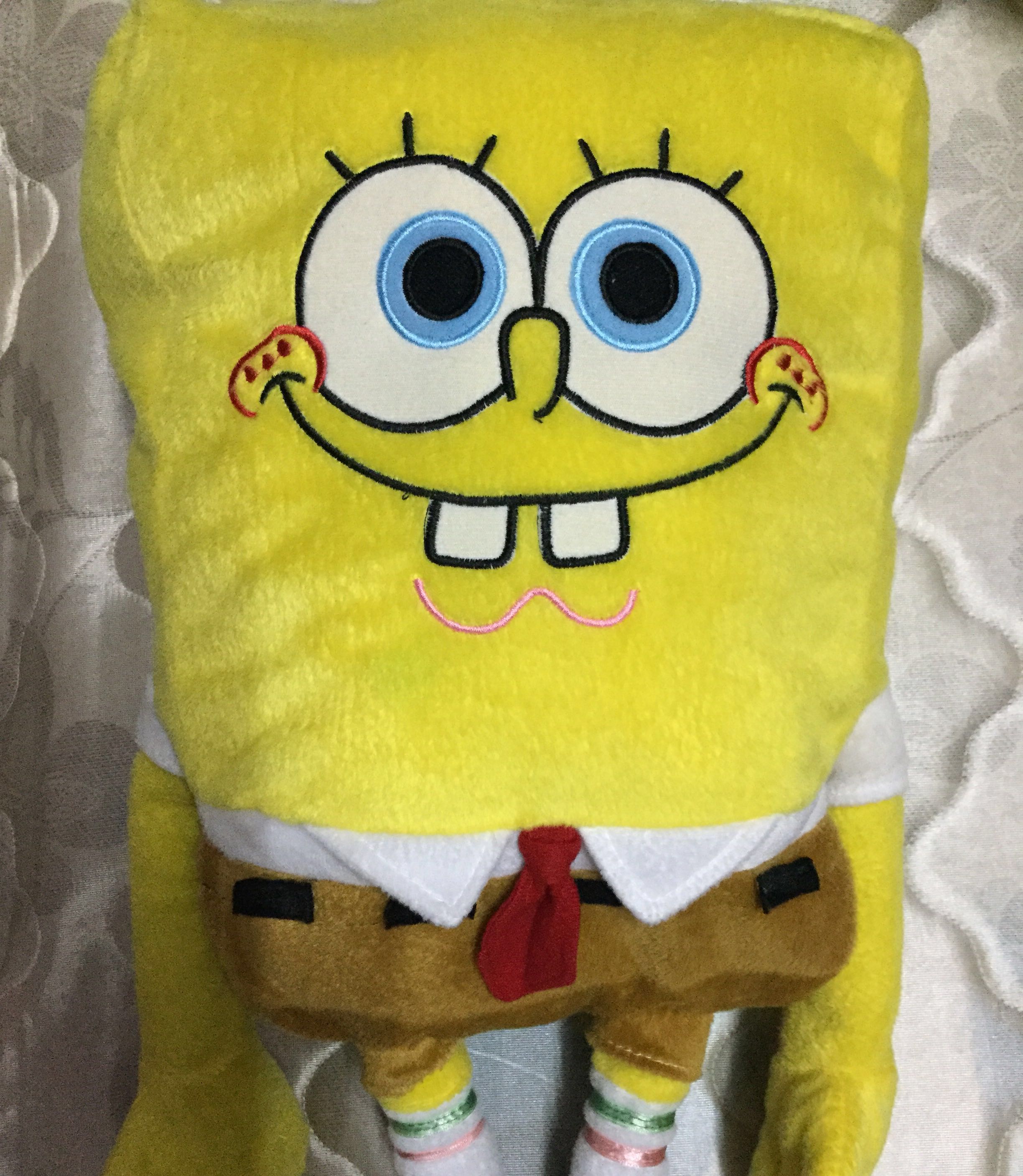 Preloved Toys - Spongebob Squarepants Pillow, Hobbies & Toys, Toys ...