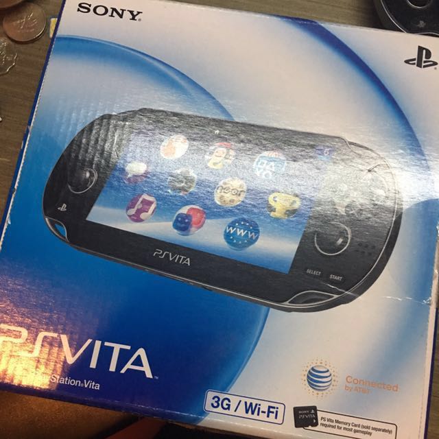 PS Vita AT&T版(已貼玻璃貼) + 2 Games + 16GB 卡, 電子遊戲, 遊戲機配件, 手掣 - Carousell
