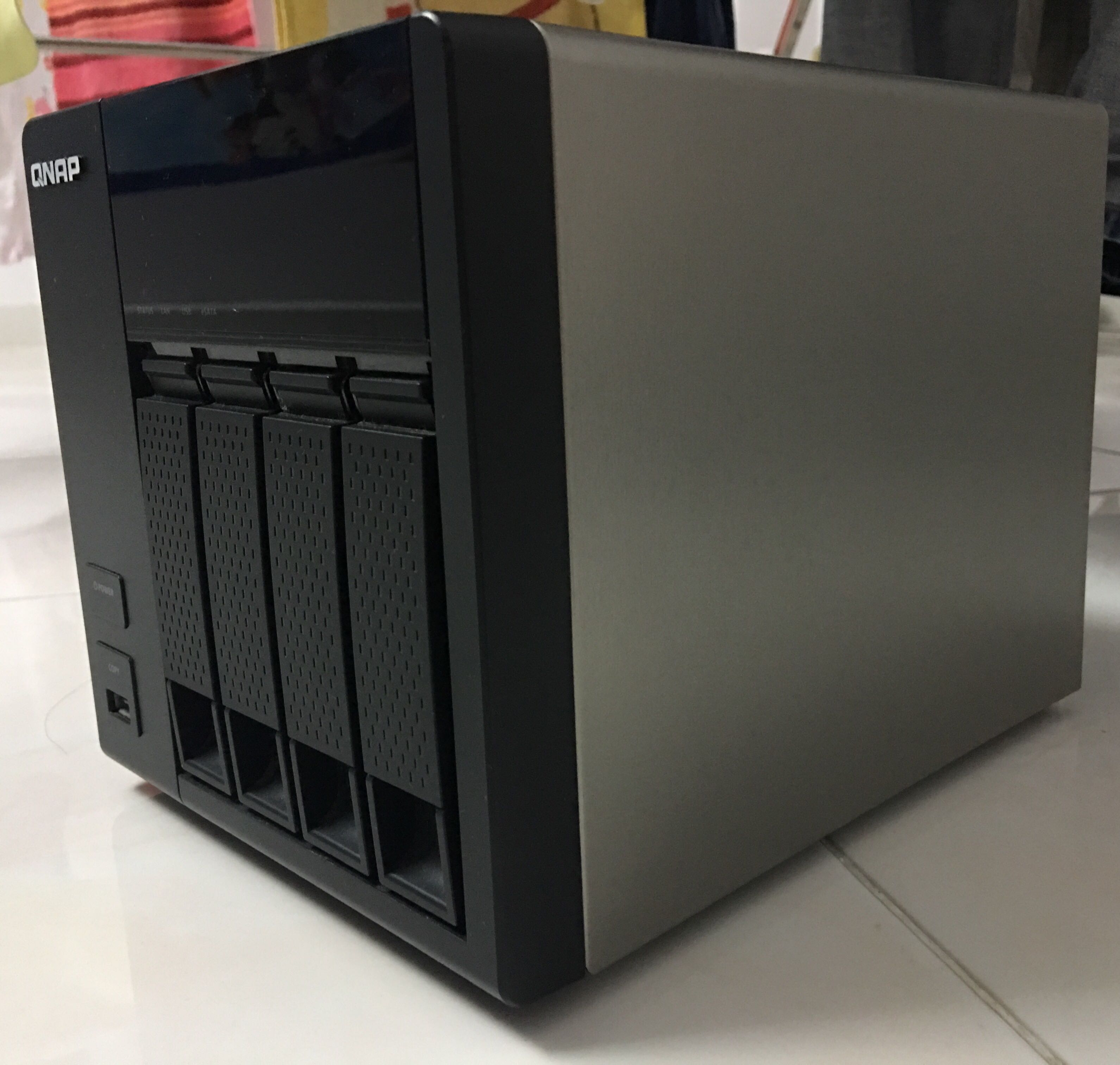 QNAP TS-412, Computers & Tech, Parts & Accessories, Networking on Carousell