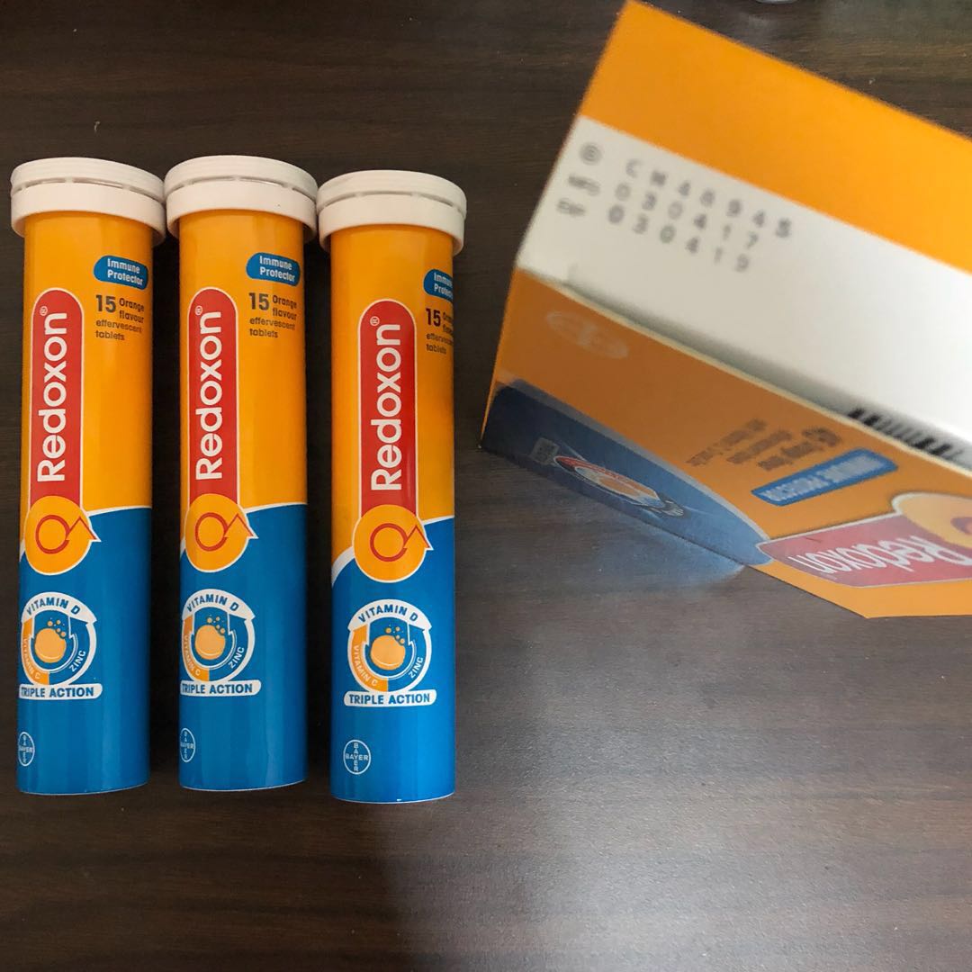 Redoxon Immune Protector Tablets, Beauty & Personal Care, Foot Care on ...