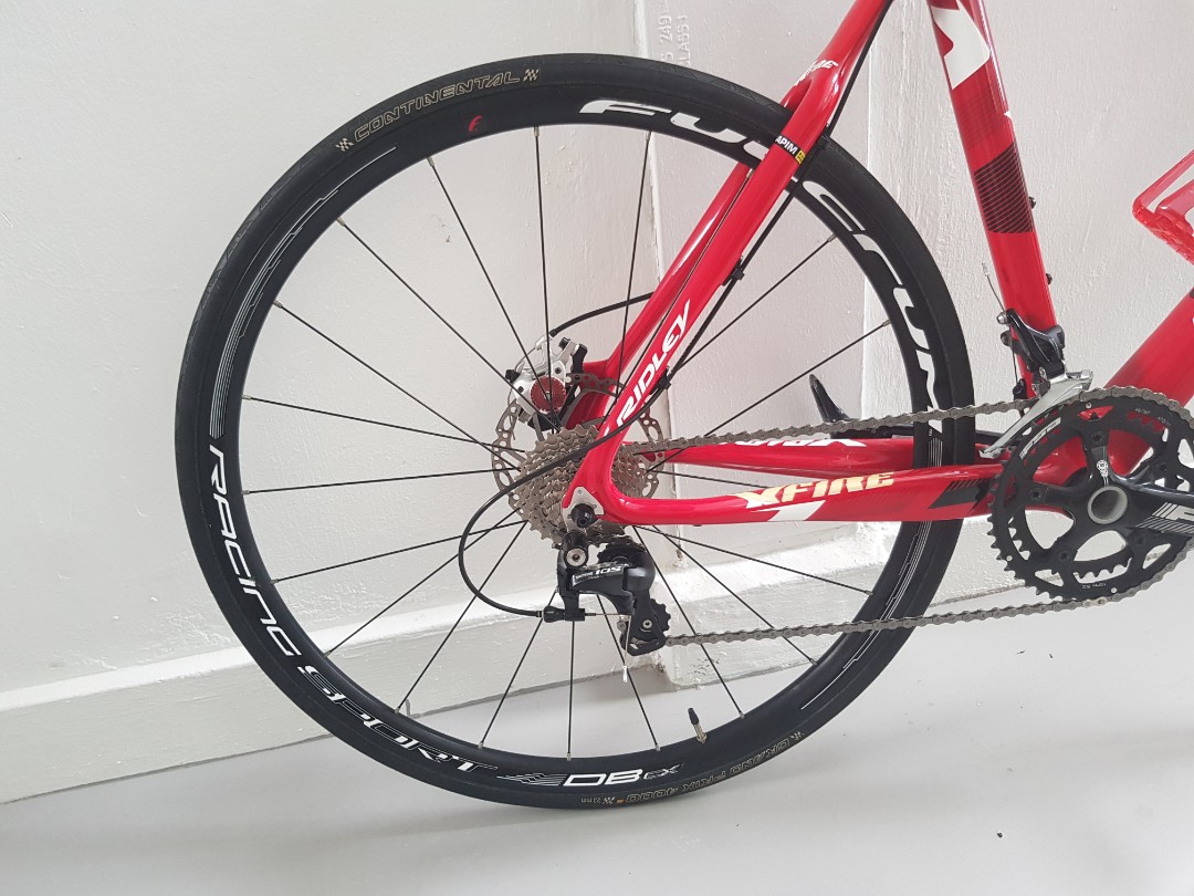 Ridley X-Fire full carbon cross bike, Sports Equipment, Bicycles ...