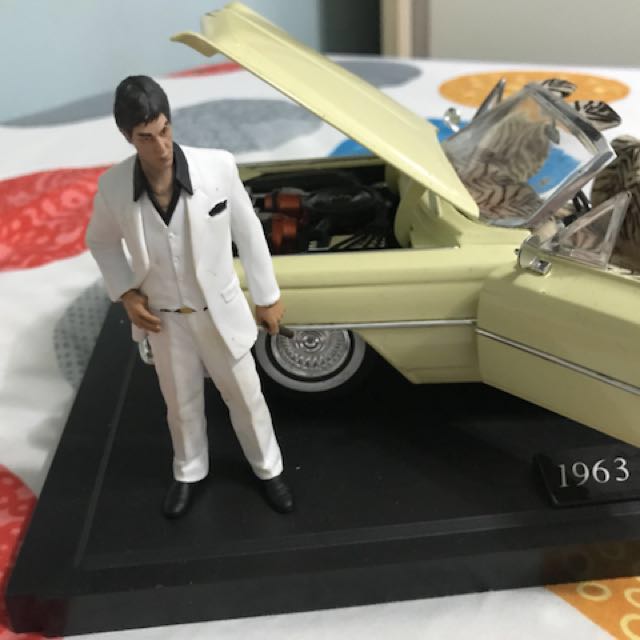 Scarface Tony Montana Car, Hobbies & Toys, Memorabilia & Collectibles ...