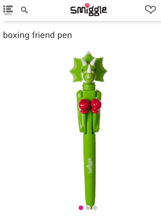 Smiggle Boxing Pen, Hobbies & Toys, Stationary & Craft, Other ...