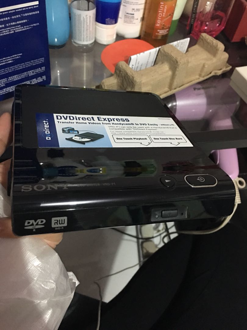Sony DVD writer, TV & Home Appliances, TV & Entertainment, Blu-Ray ...