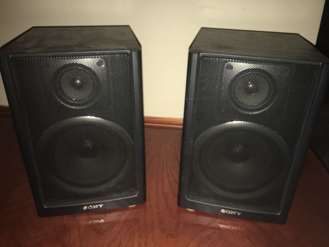 Sony SS-H414-2 Speakers, Electronics, Audio on Carousell
