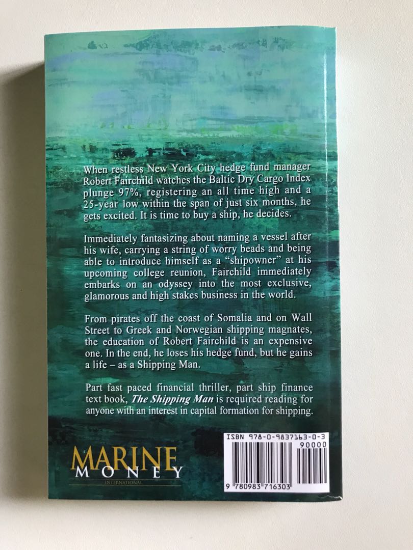The Shipping Man, Hobbies & Toys, Books & Magazines, Children's Books ...