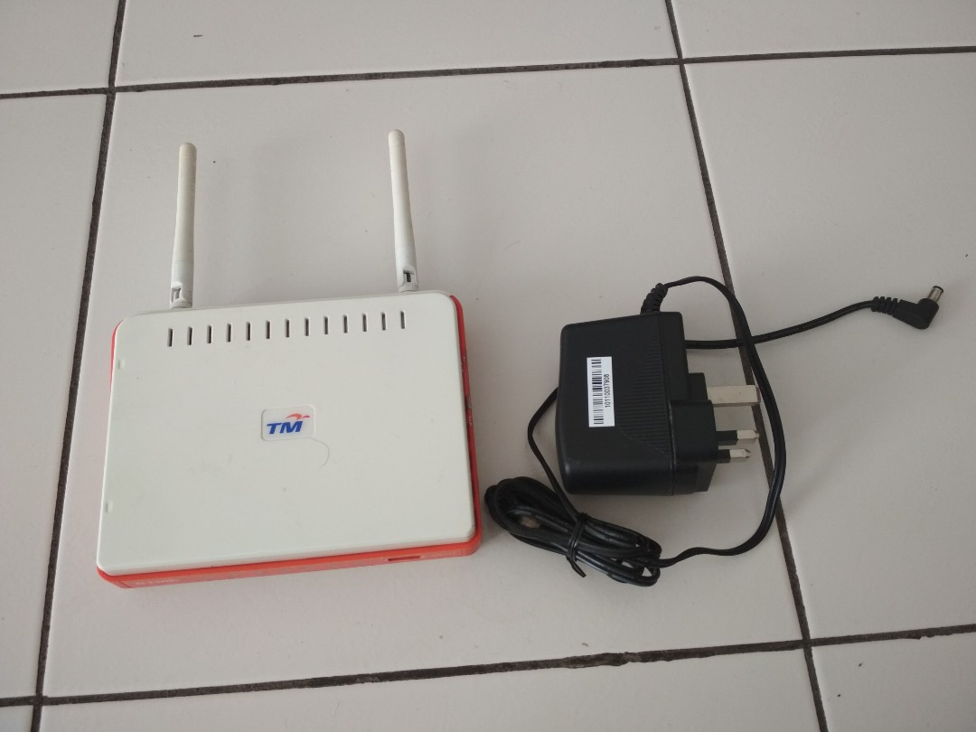 TM unifi wireless router, Computers & Tech, Parts & Accessories ...