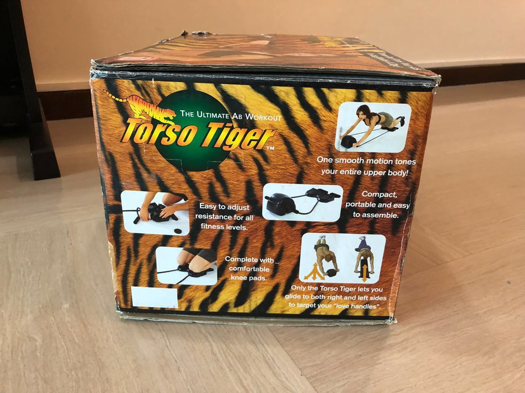 Torso Tiger Exercise Gear, Sports Equipment, Exercise & Fitness, Cardio ...
