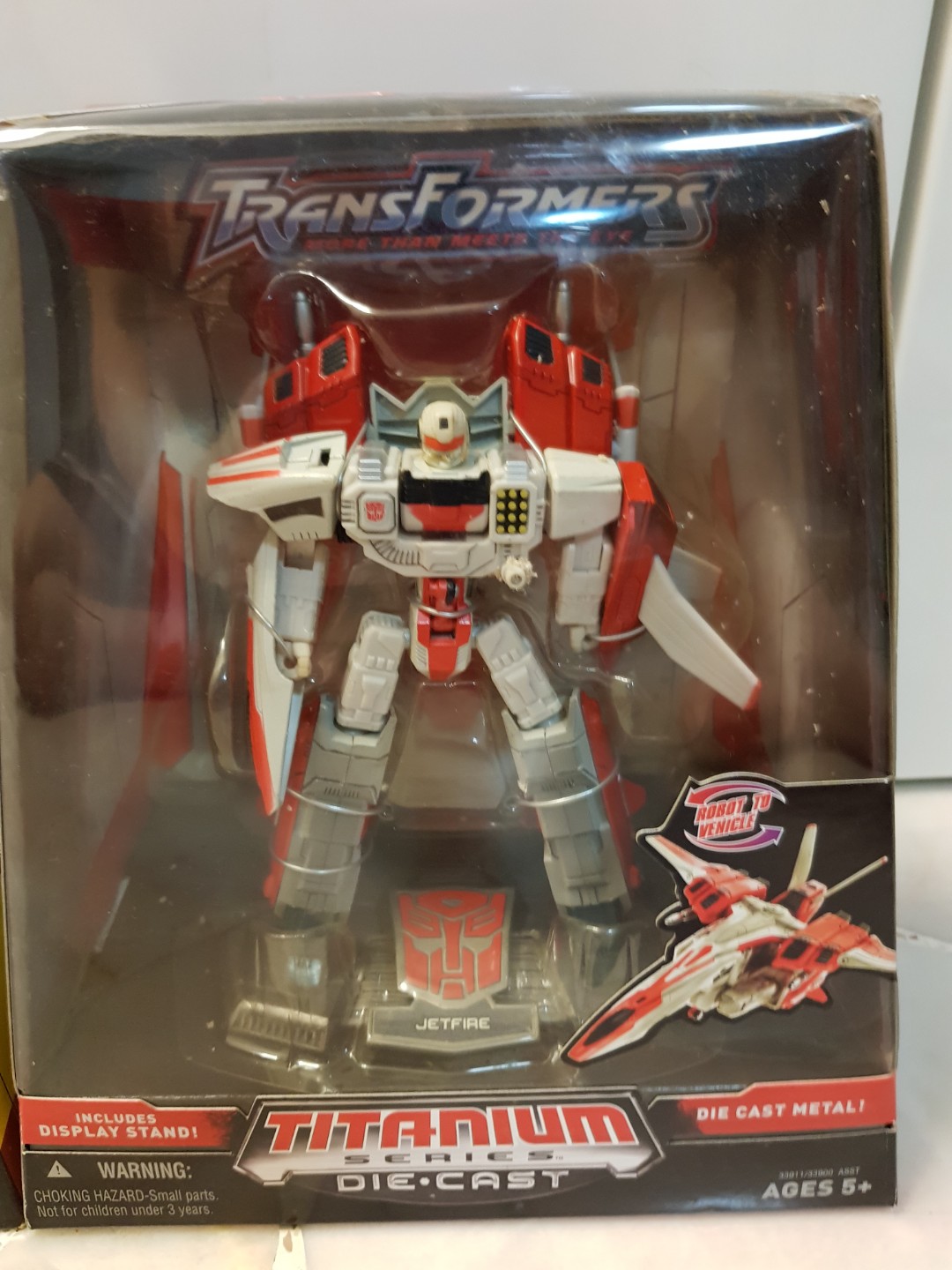 Transformer Titanium Skyfire, Toys & Games, Bricks & Figurines on Carousell