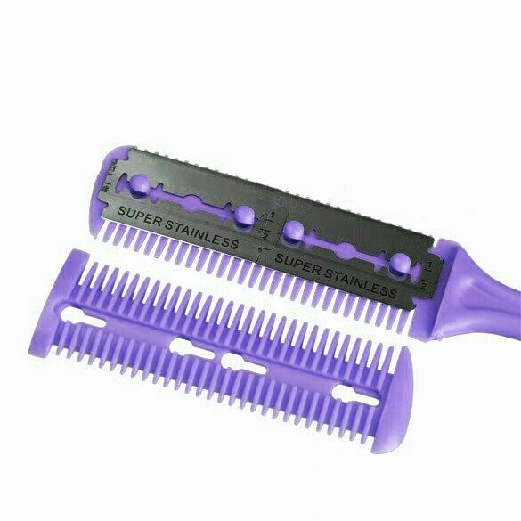 Trimmer Comb Dual Side Cutting Slim Haircuts Blade, Beauty & Personal ...