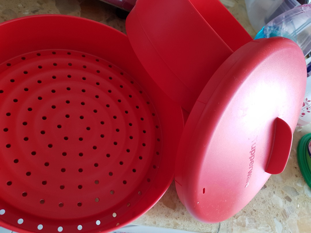 Tupperware steamer, TV & Home Appliances, Kitchen Appliances, Cookers ...