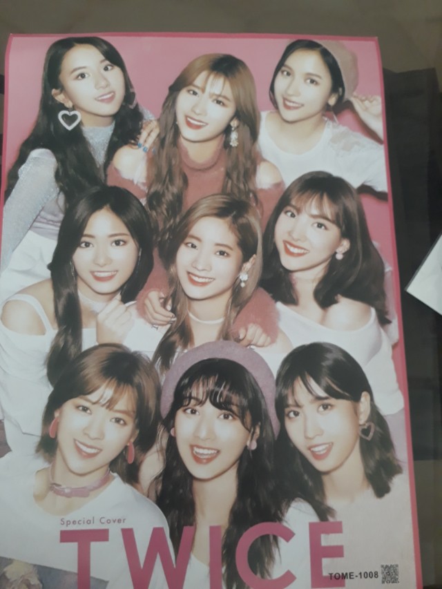 Twice Posters, Hobbies & Toys, Memorabilia & Collectibles, K-Wave on ...