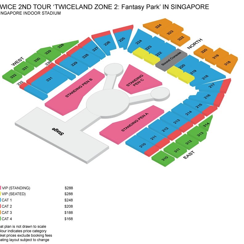 TWICE VIP CONCERT TICKETS, Tickets & Vouchers, Event Tickets on Carousell