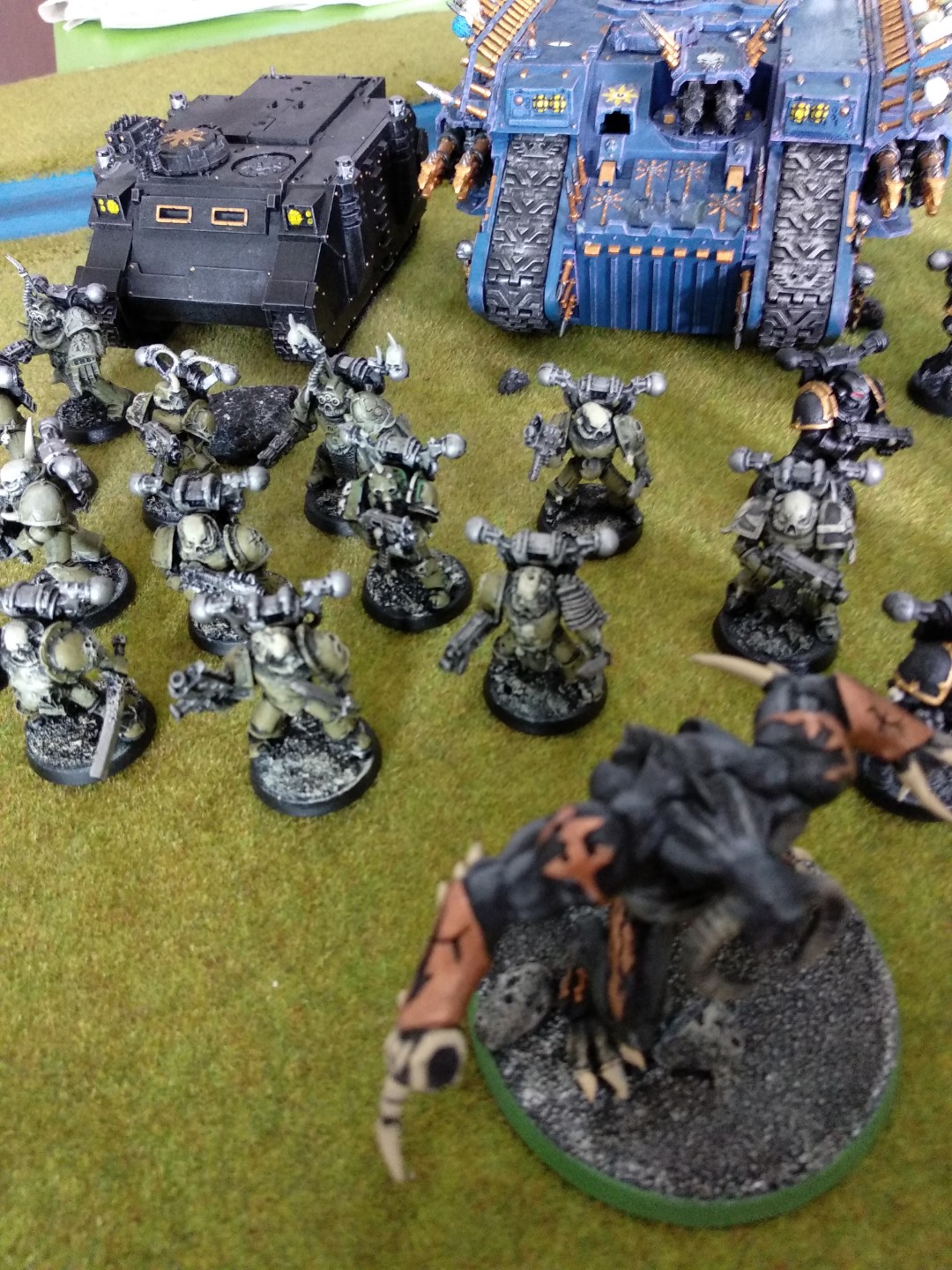 Warhammer 40k CSM army, Hobbies & Toys, Toys & Games on Carousell