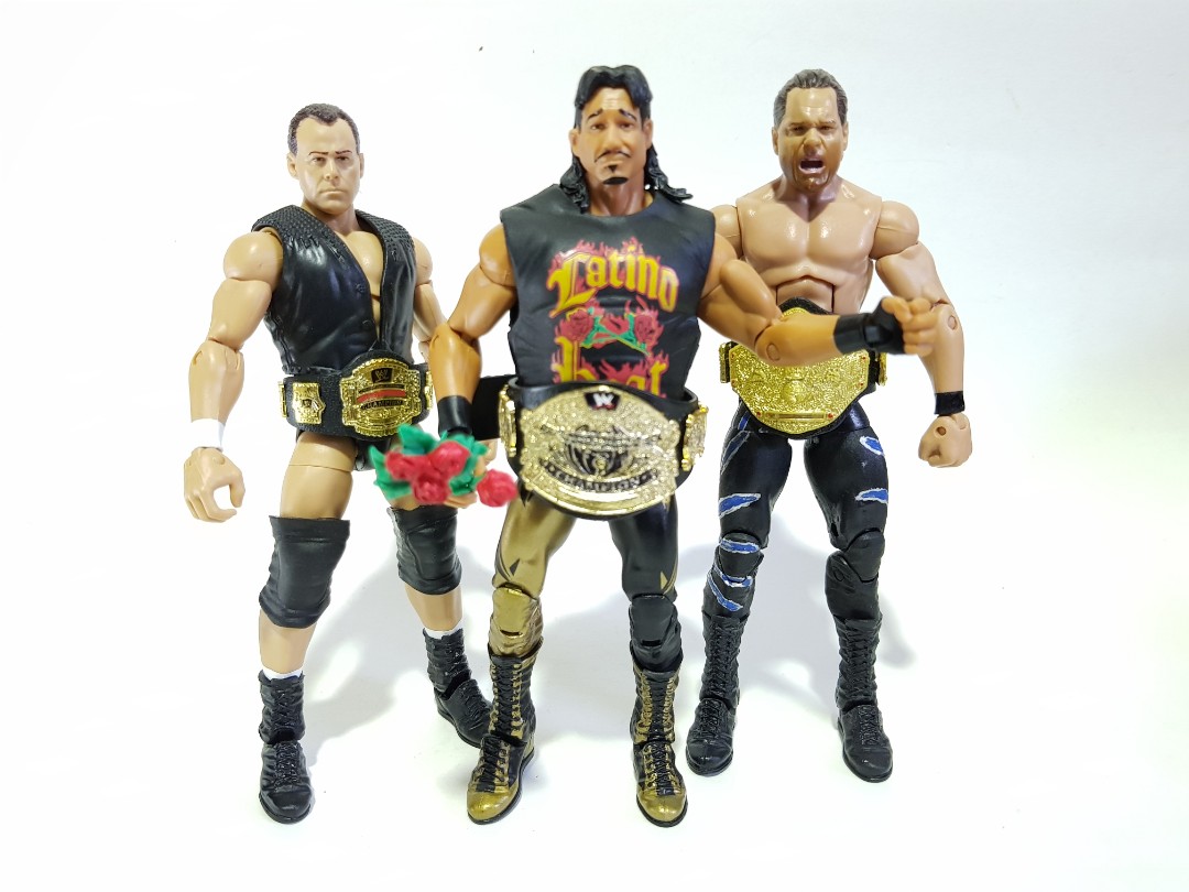 Wwe elite the radicalz, Hobbies & Toys, Toys & Games on Carousell