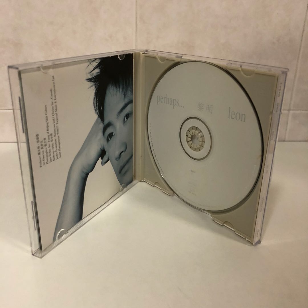 1996 Leon Lai 黎明 Perhaps CD (10 songs), Hobbies & Toys, Music & Media ...