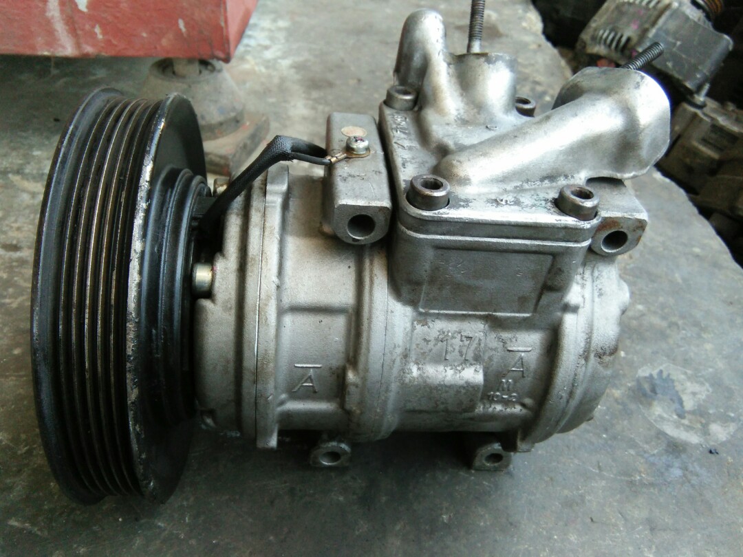 aircond compressor honda sm4/sv4, Auto Accessories on Carousell
