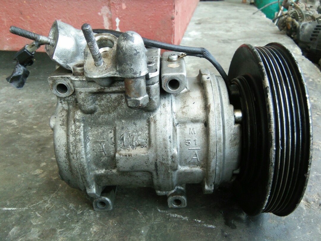 aircond compressor honda sm4/sv4, Auto Accessories on Carousell