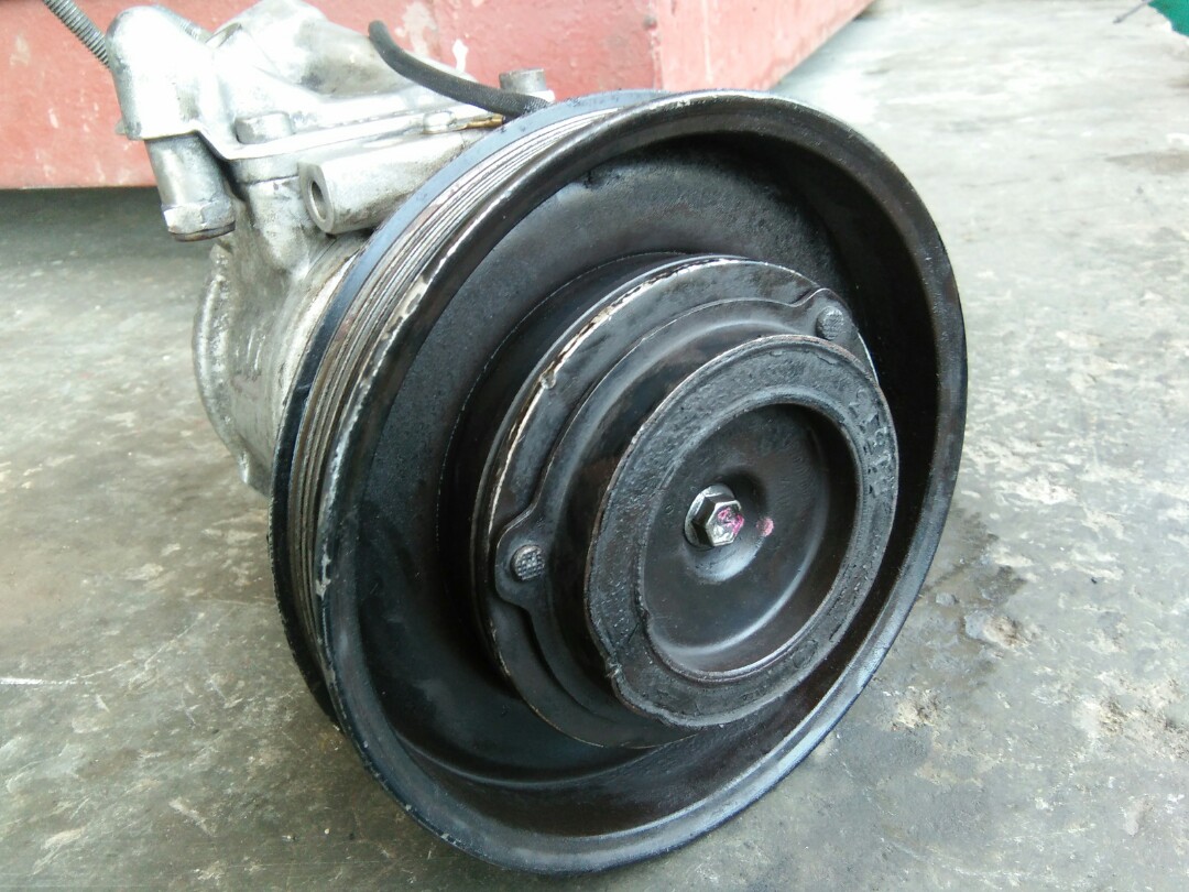 aircond compressor honda sm4/sv4, Auto Accessories on Carousell
