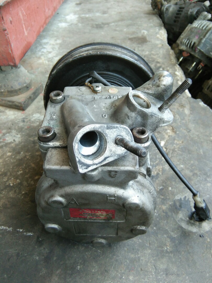 aircond compressor honda sm4/sv4, Auto Accessories on Carousell
