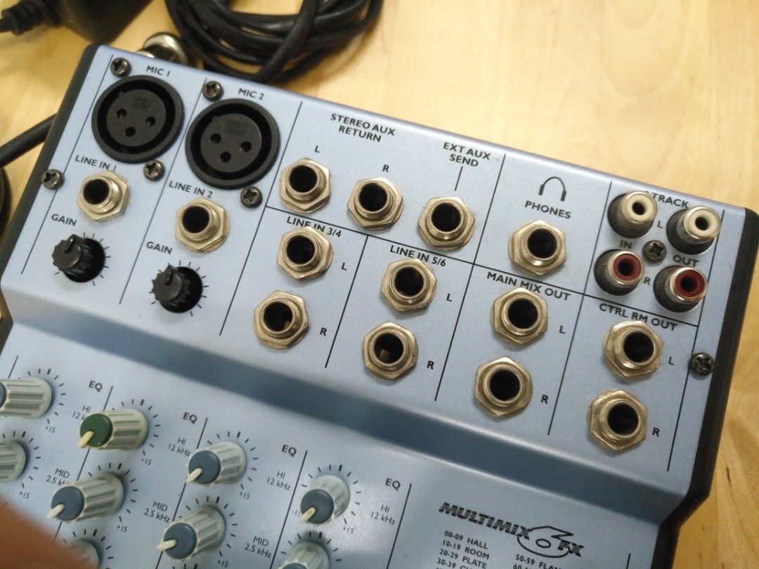 Alesis Multimix 6 FX, Hobbies & Toys, Music & Media, Music Accessories on Carousell