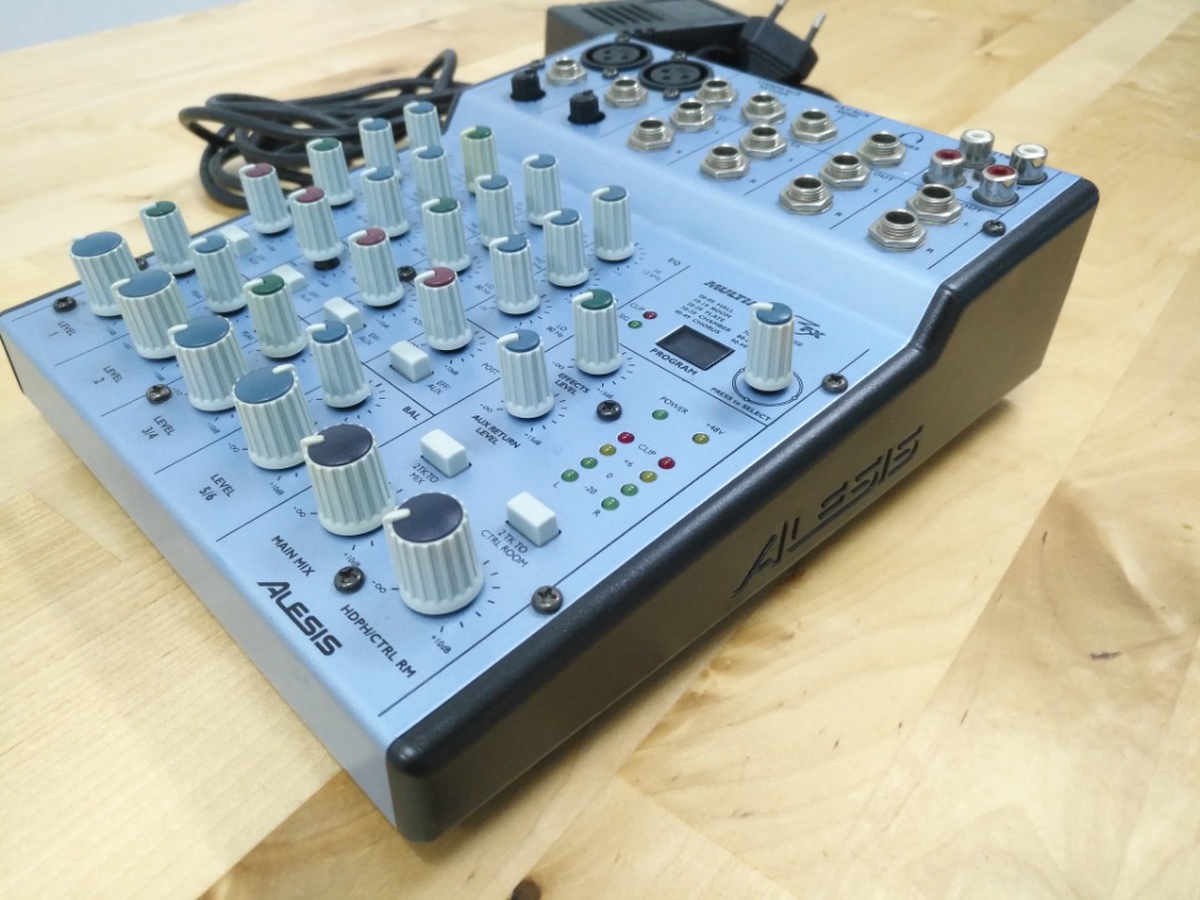 Alesis Multimix 6 FX, Hobbies & Toys, Music & Media, Music Accessories on Carousell