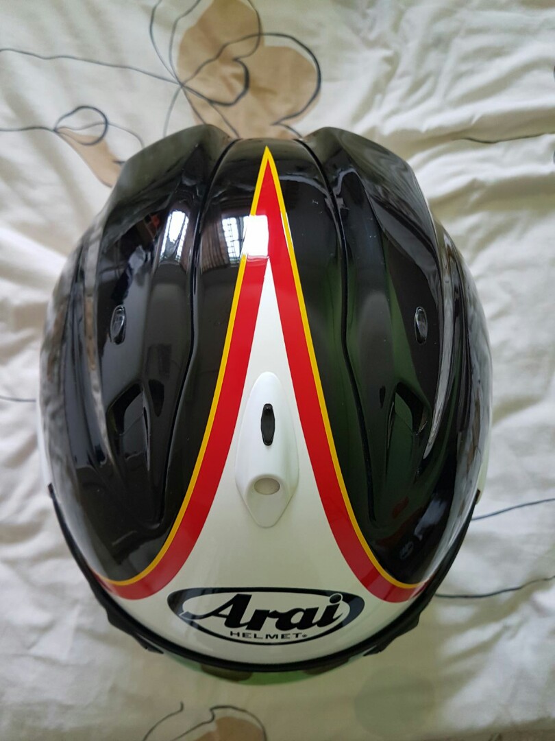 Arai Ram2 Speed King, Motorcycles, Motorcycle Apparel on Carousell