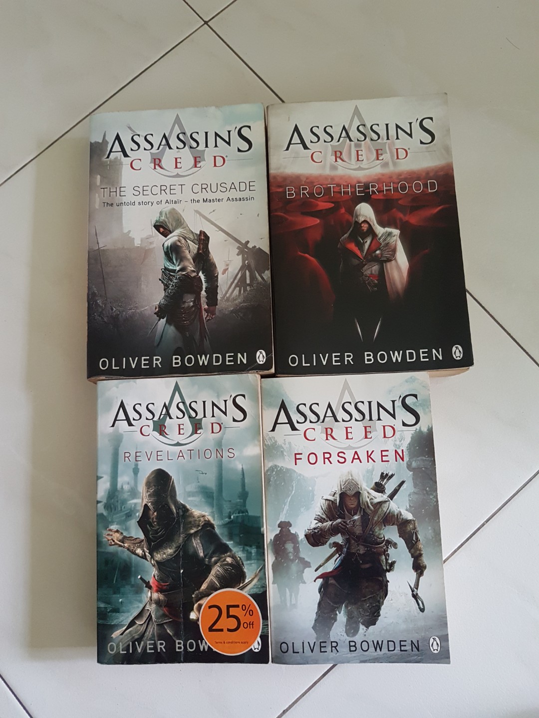 Assassin's Creed books, Hobbies & Toys, Books & Magazines, Children's ...