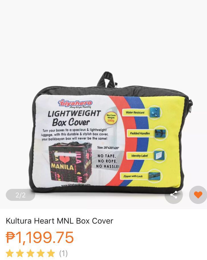 Balikbayan Box Cover with Padded Handles, Everything Else, Others on ...