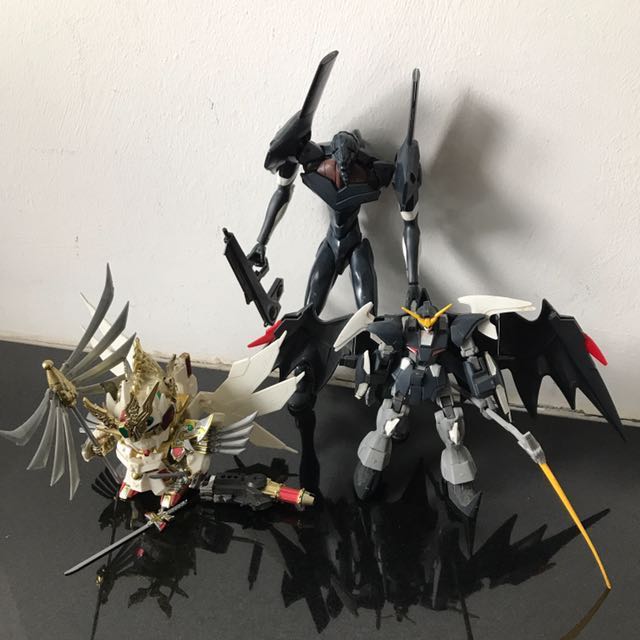 Bandai Gundam & Evangelion Japanese Anime Plastic Model Kits, Hobbies ...