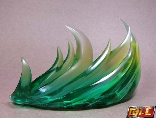 Bandai Tamashii - Super Robot Chogokin - Overload Effect Parts Limited ...