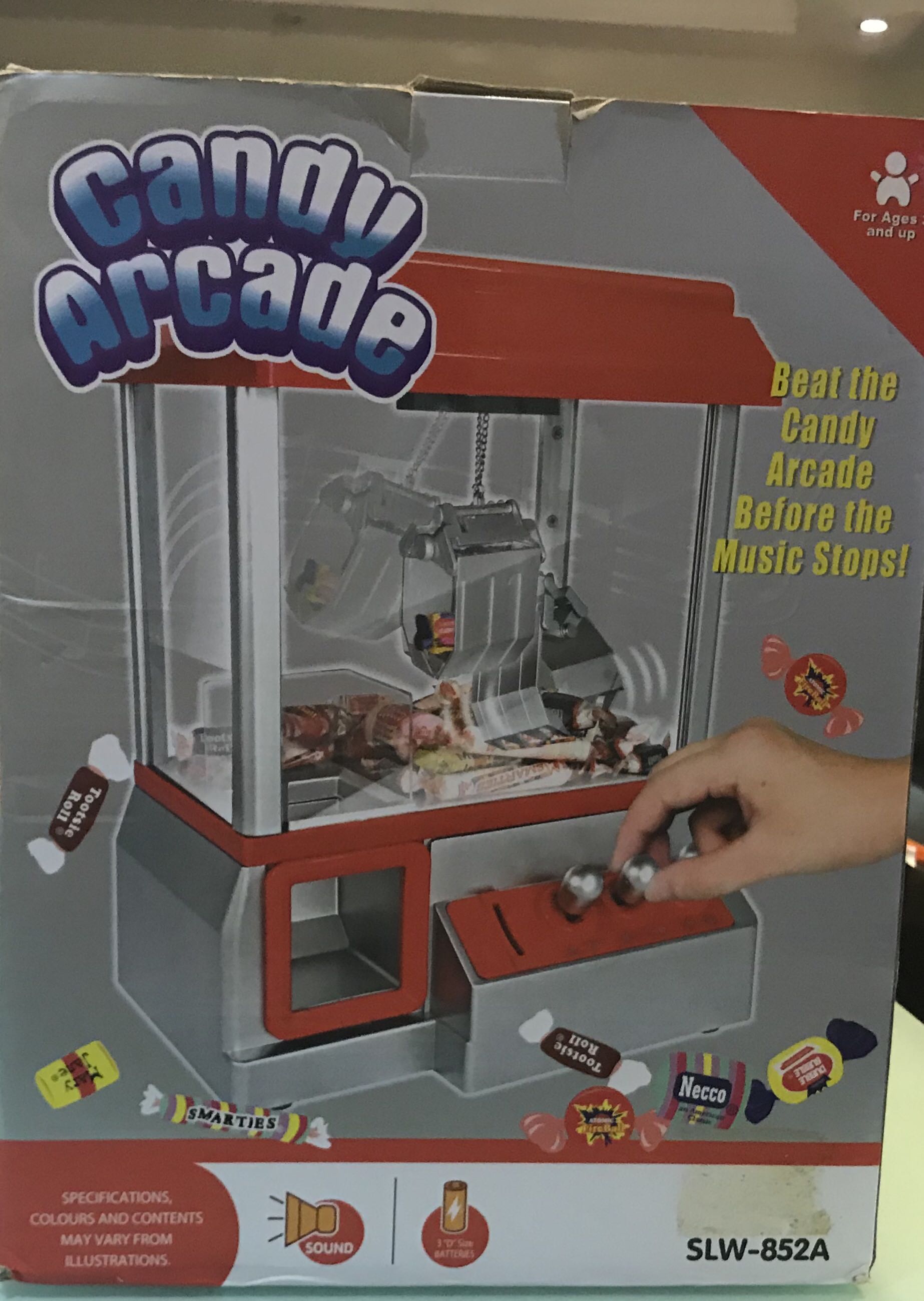 Candy arcade, Hobbies & Toys, Toys & Games on Carousell