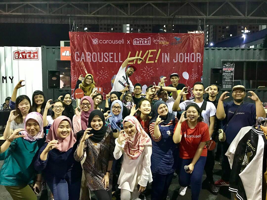 Carousell x kilang bateri vol.2, Community on Carousell