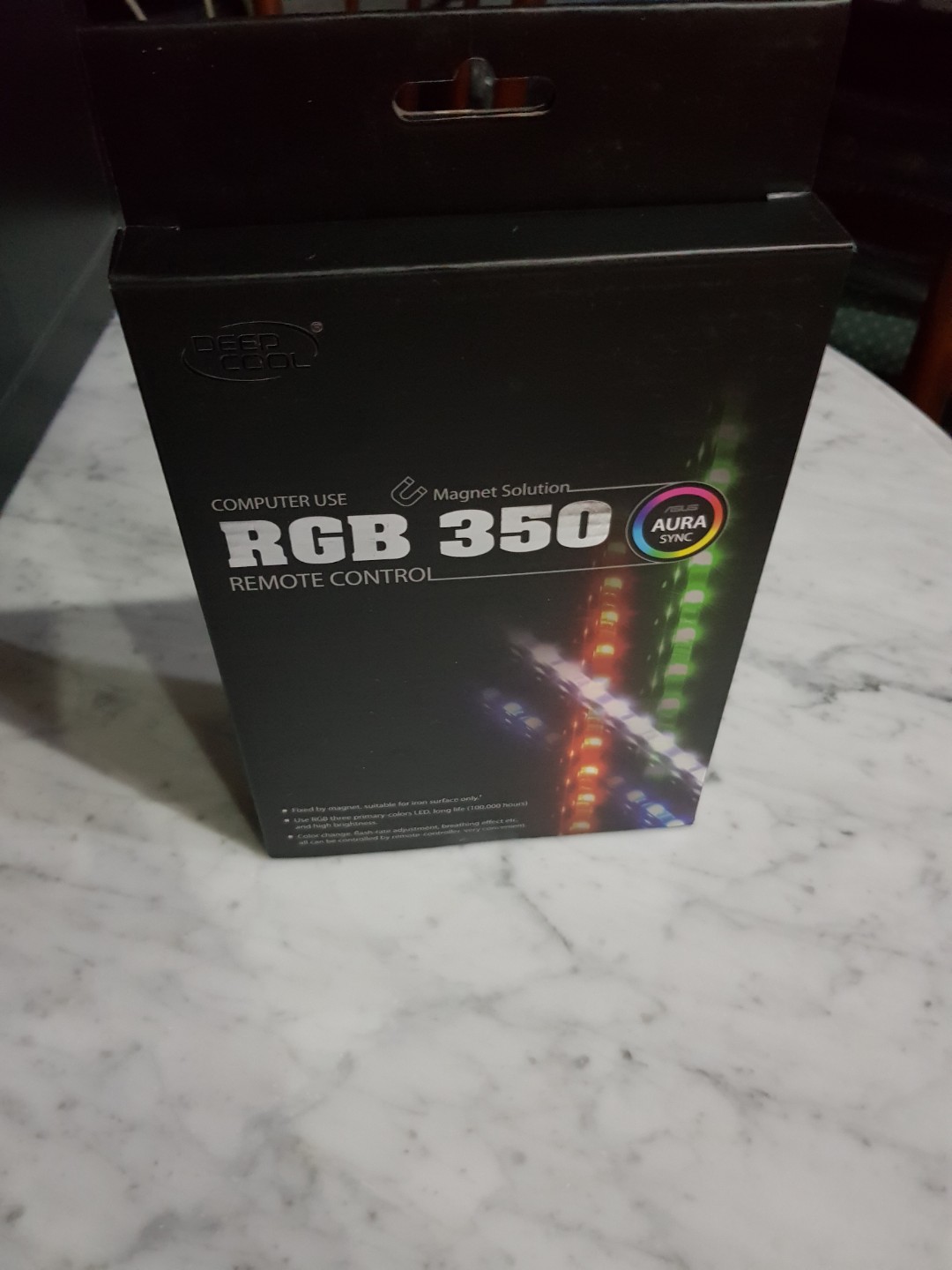 Deepcool rgb 350 aura sync, Computers & Tech, Parts & Accessories ...