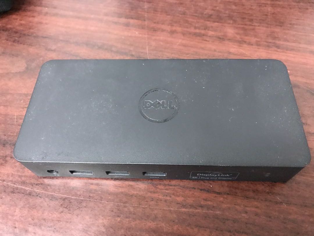 Dell USB 3.0 Ultra HD/4K Triple Display Docking Station (D3100), 電腦＆科技 ...