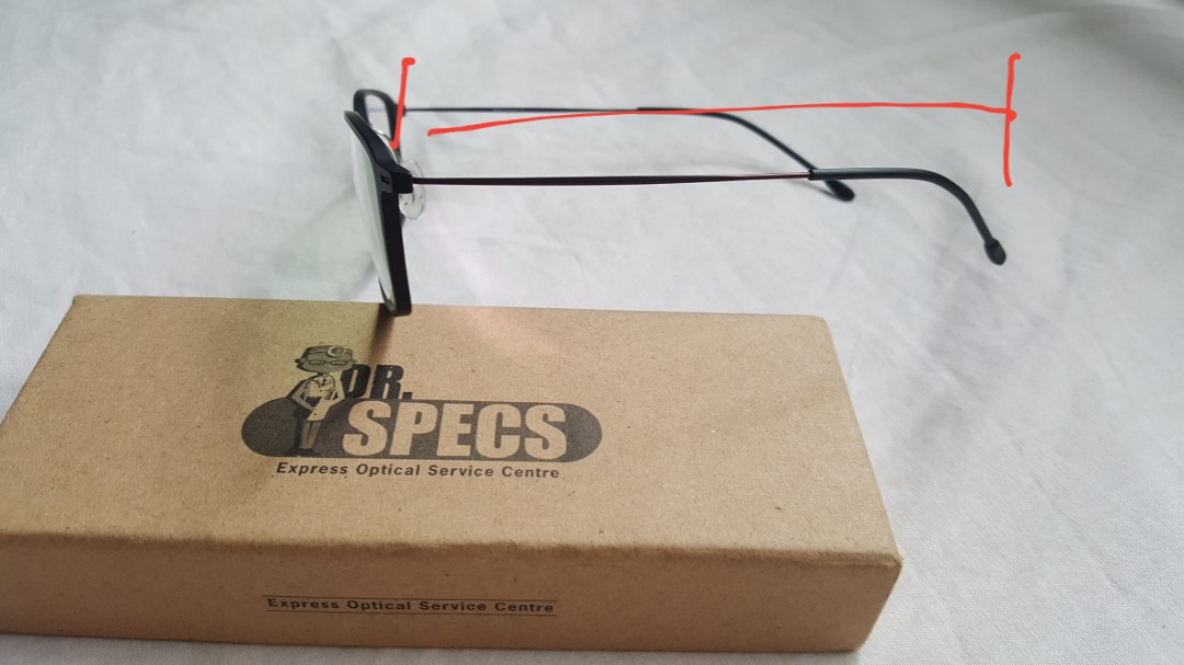 Dr. Specs Spectacles Frame, Luxury, Accessories on Carousell