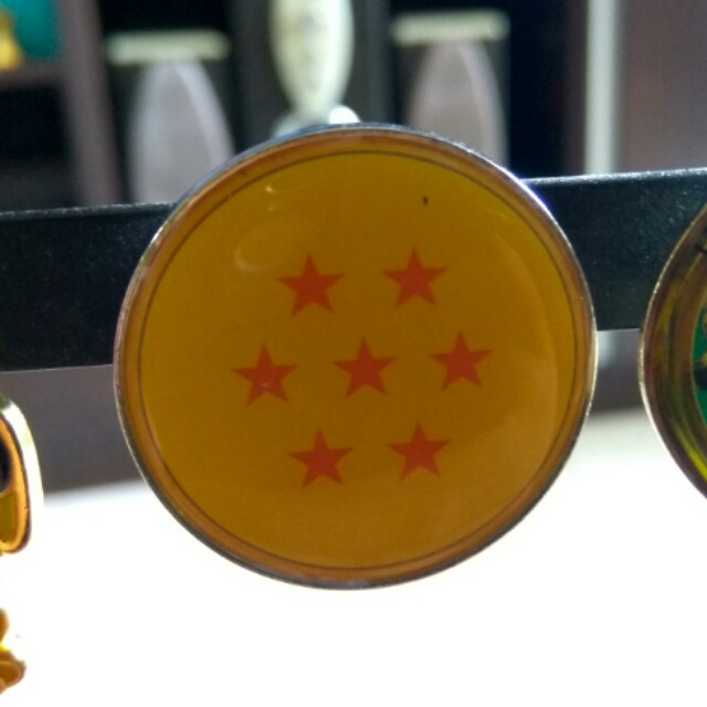 Dragon Ball Pin, Hobbies & Toys, Stationery & Craft, Handmade Craft on ...