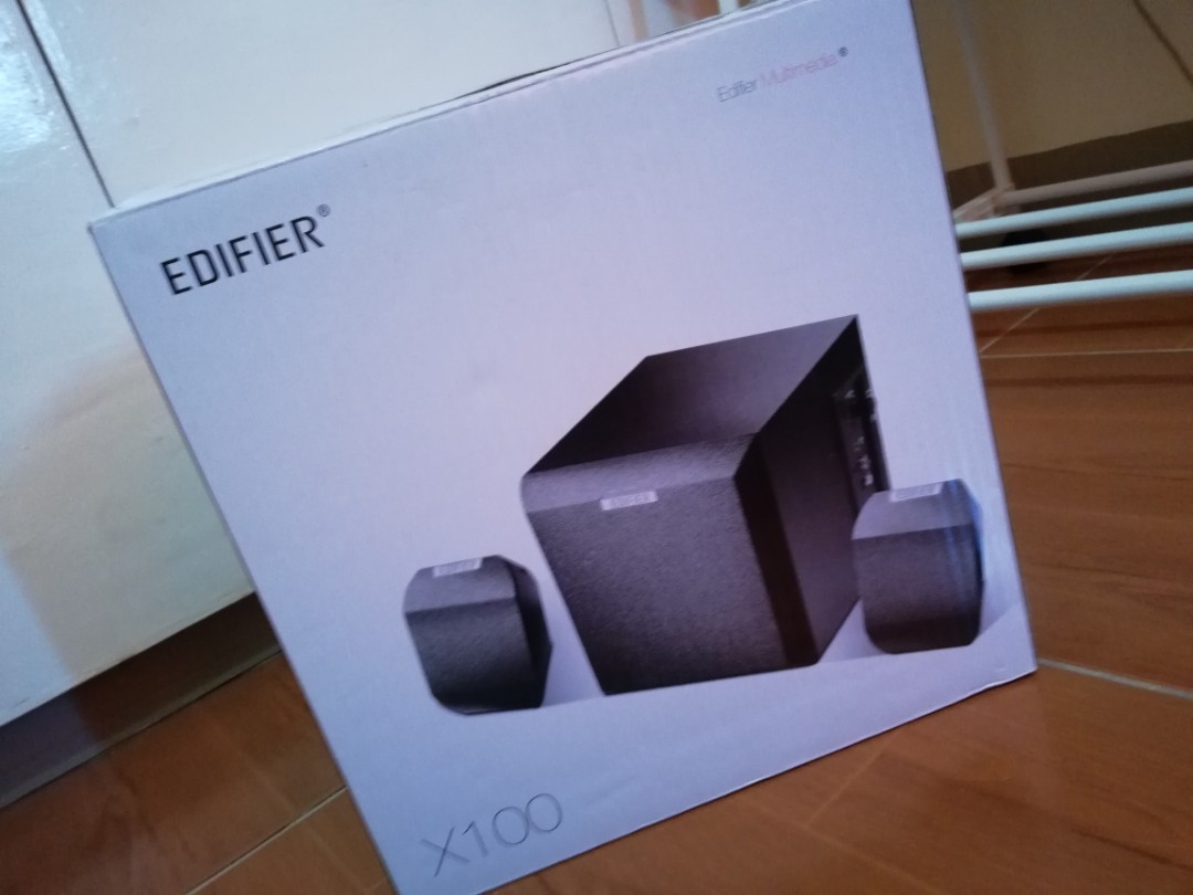 Edifier X100, Audio, Soundbars, Speakers & Amplifiers on Carousell