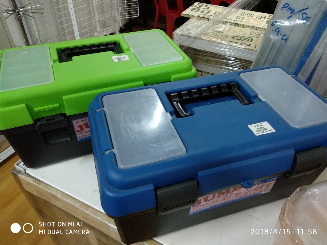 Felton Jumbo Tool Box ( Green / Blue ), Everything Else, Others on ...