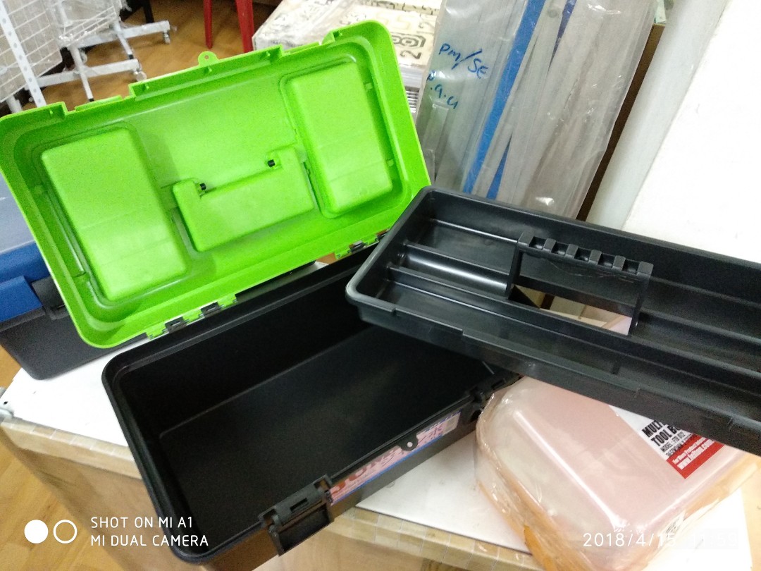 Felton Jumbo Tool Box ( Green / Blue ), Everything Else, Others on ...