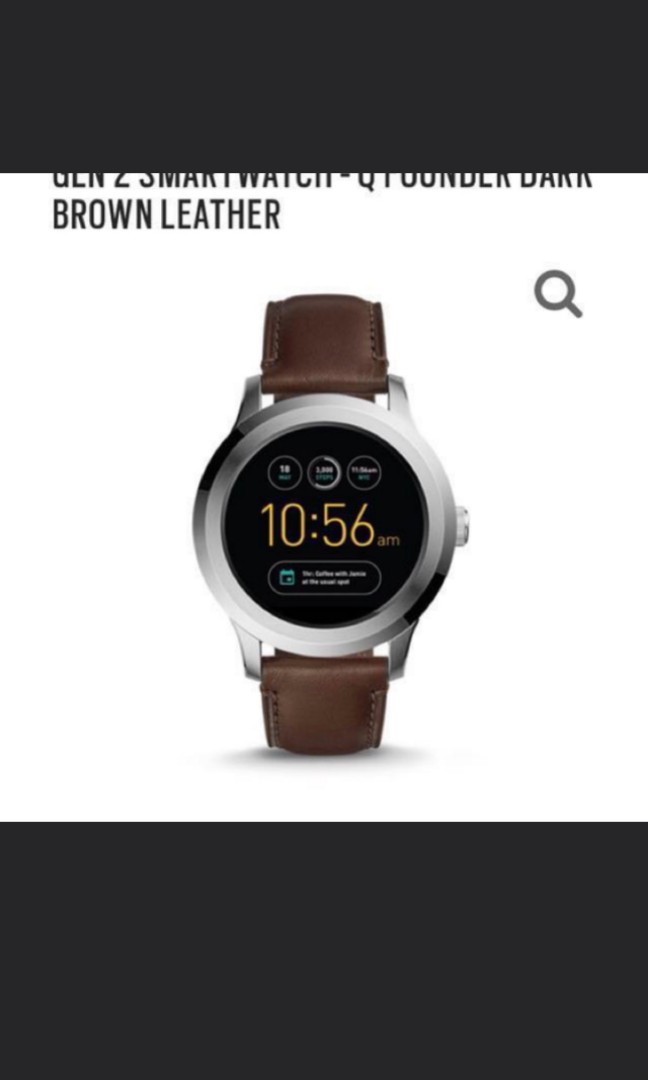 FOSSIL Smart Watch Gen 2, Mobile Phones & Gadgets, Wearables & Smart ...