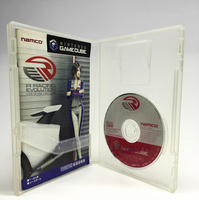 Gamecube - R: Racing Evolution, Video Gaming, Video Games, Nintendo on ...