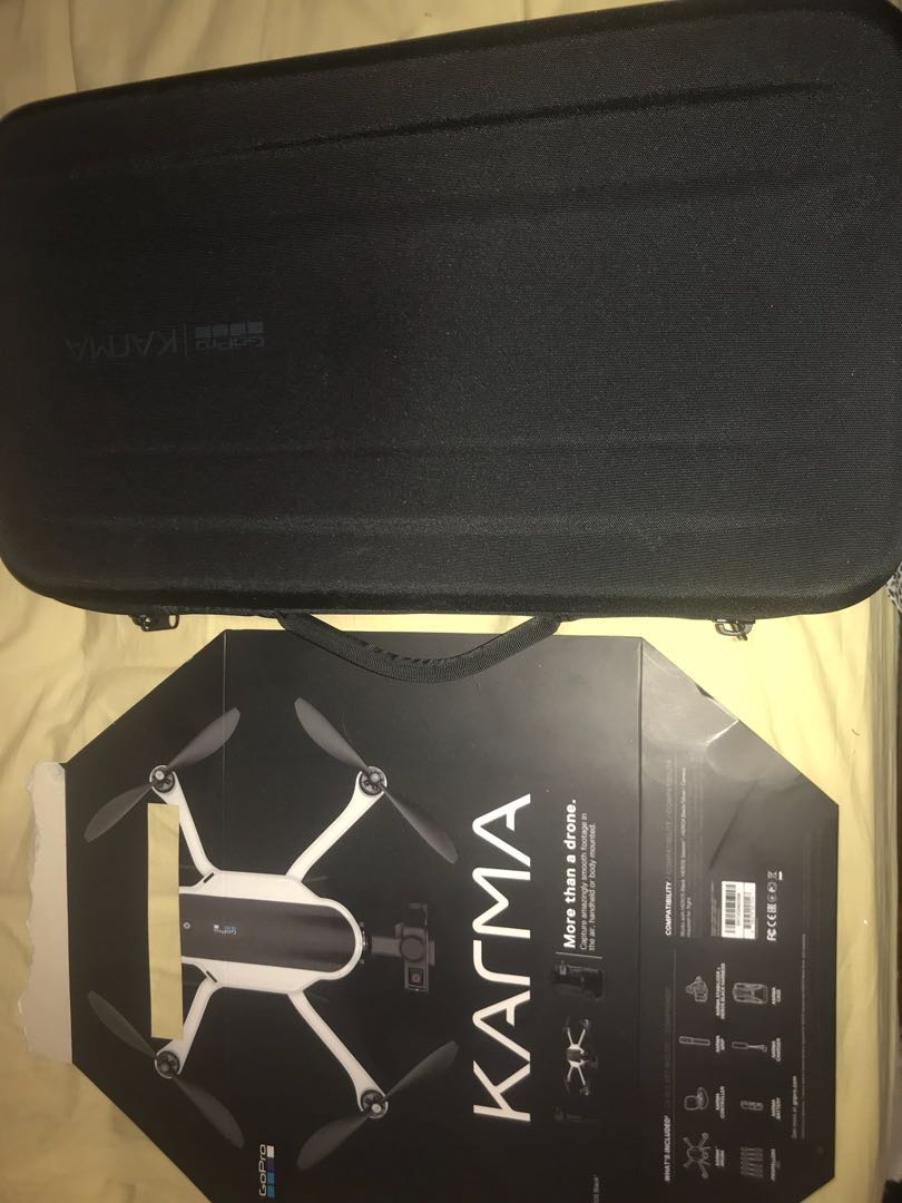 Go Pro Karma Drone, Photography, Drones on Carousell