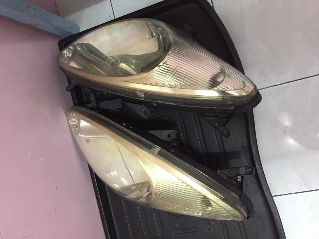 Headlamp myvi 08 ori ichikoh japan, Auto Accessories on Carousell